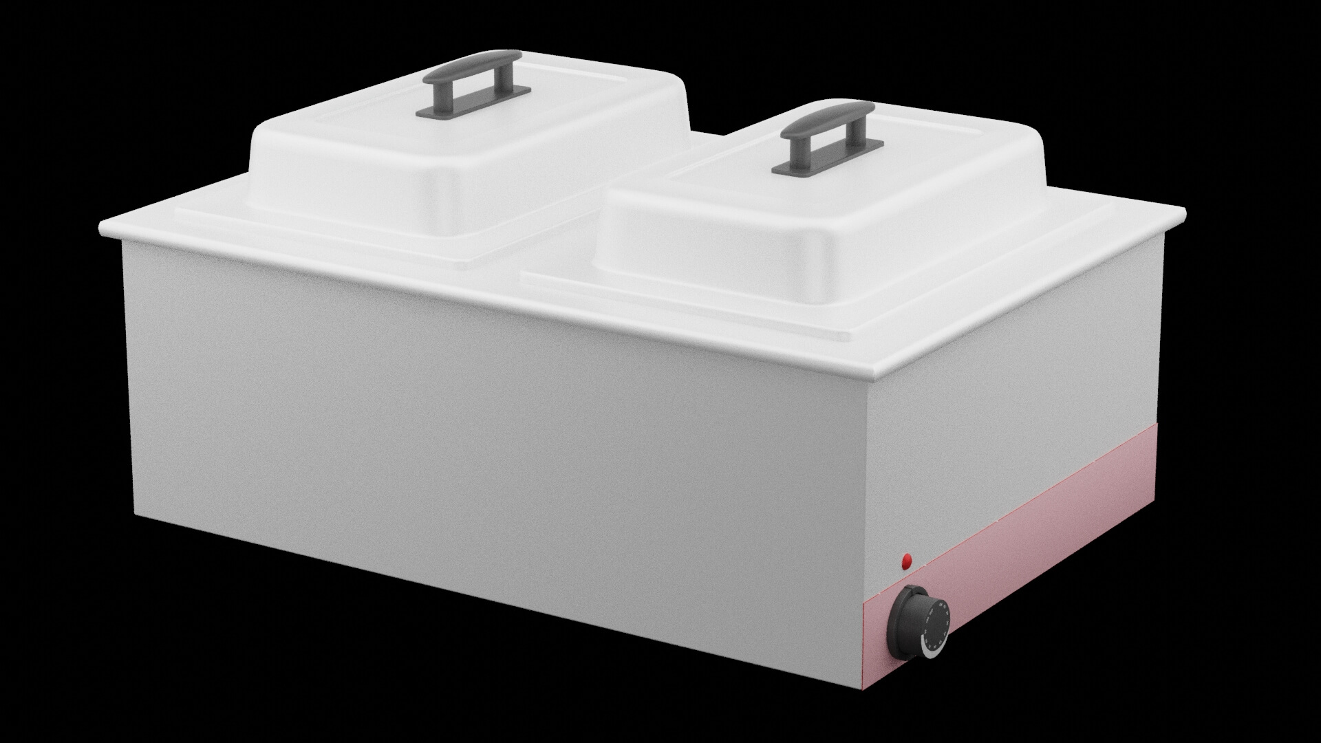 Countertop Food Warmer - 3D Model by thedazking