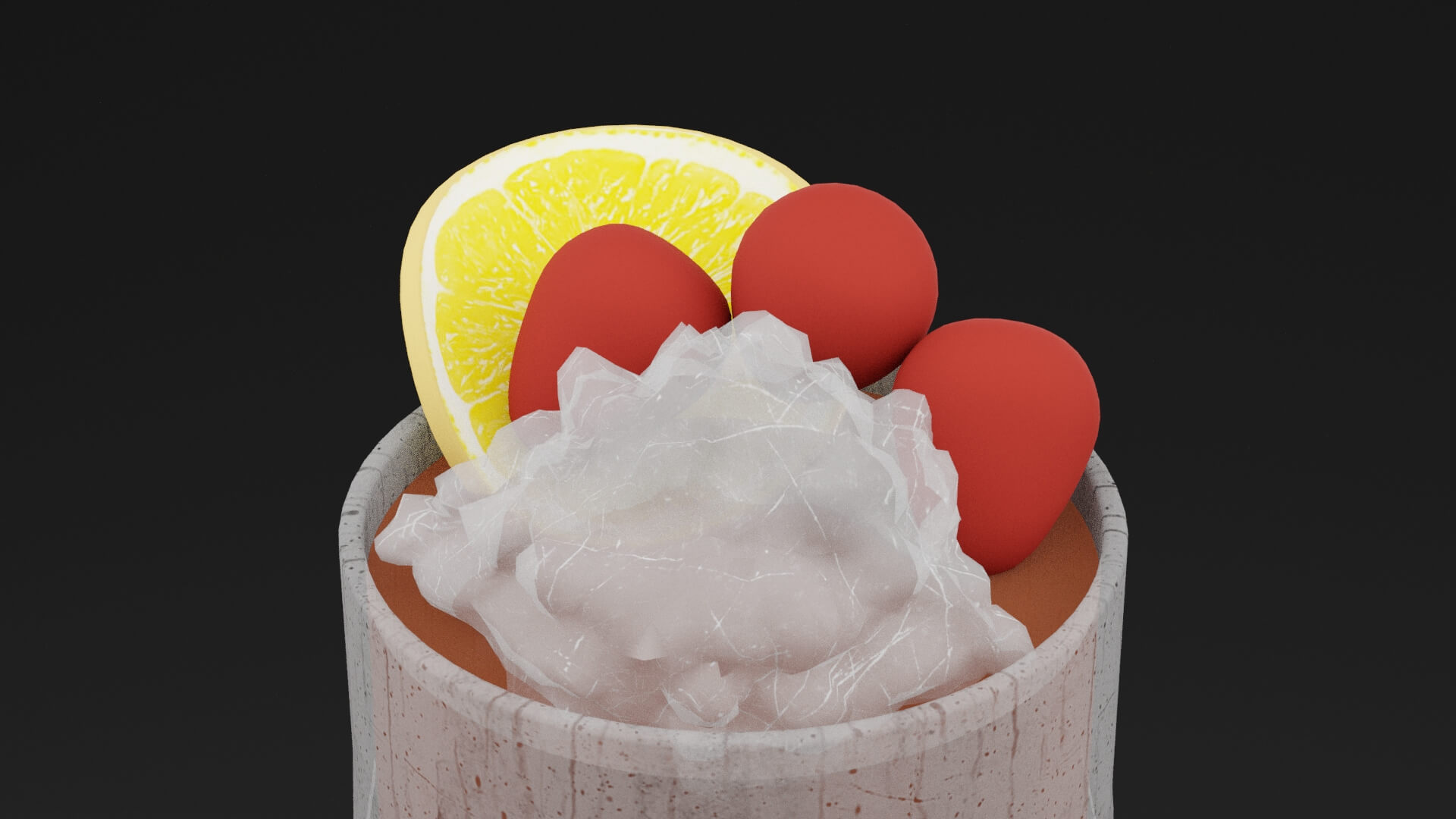 Crimson Chill - 3D Model by thedazking