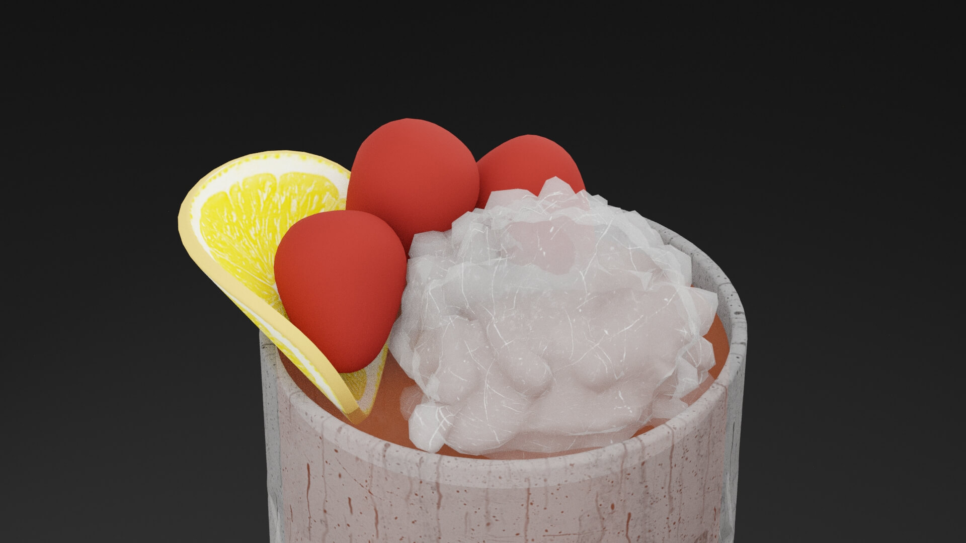 Crimson Chill - 3D Model by thedazking