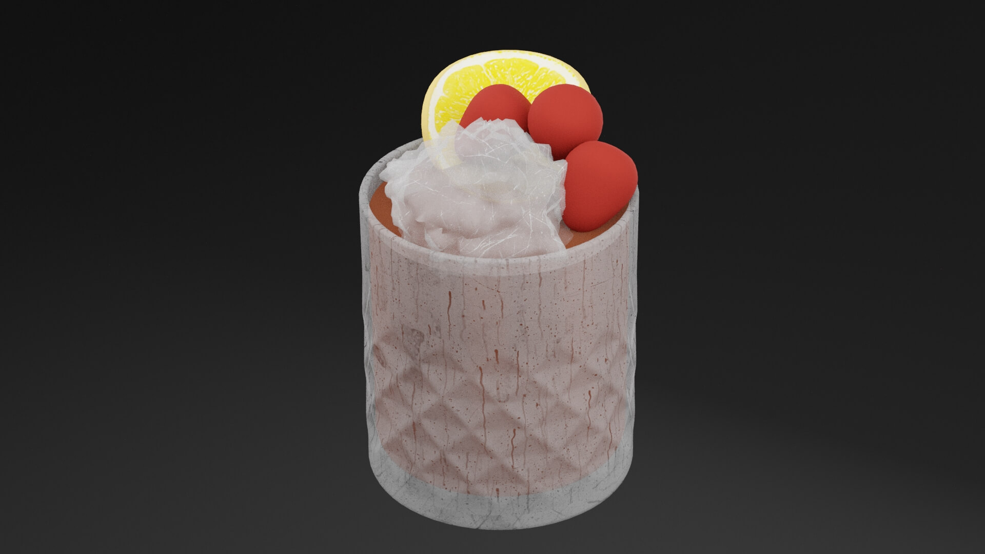 Crimson Chill - 3D Model by thedazking