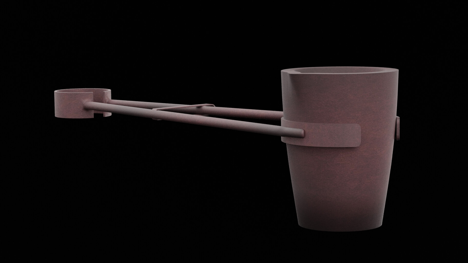 Crucible Tongs - 3D Model by thedazking