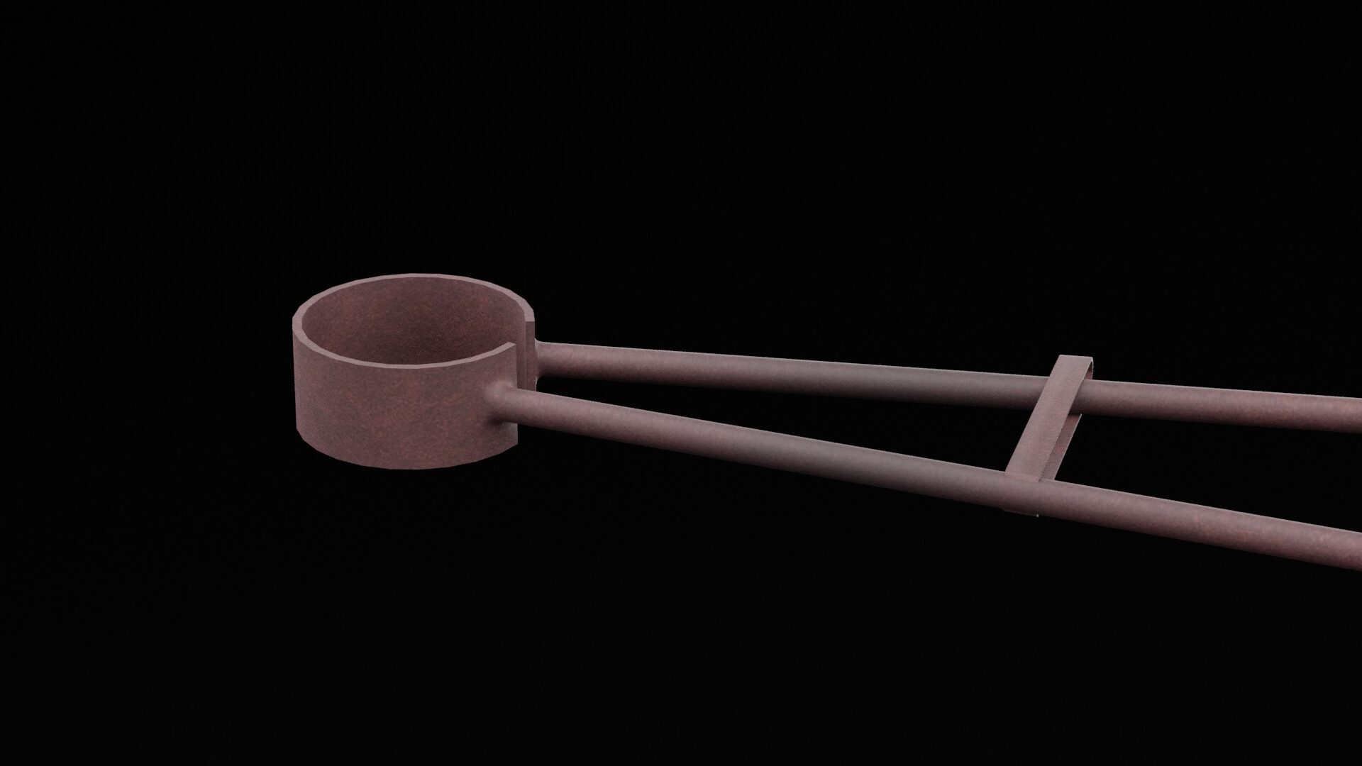 Crucible Tongs - 3D Model by thedazking