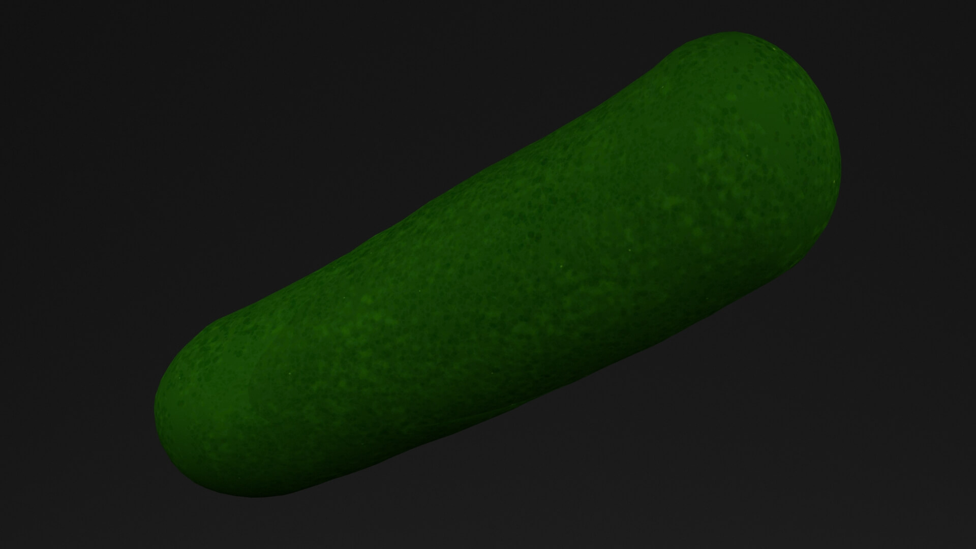 Cucumber Pickle - 3D Model by thedazking