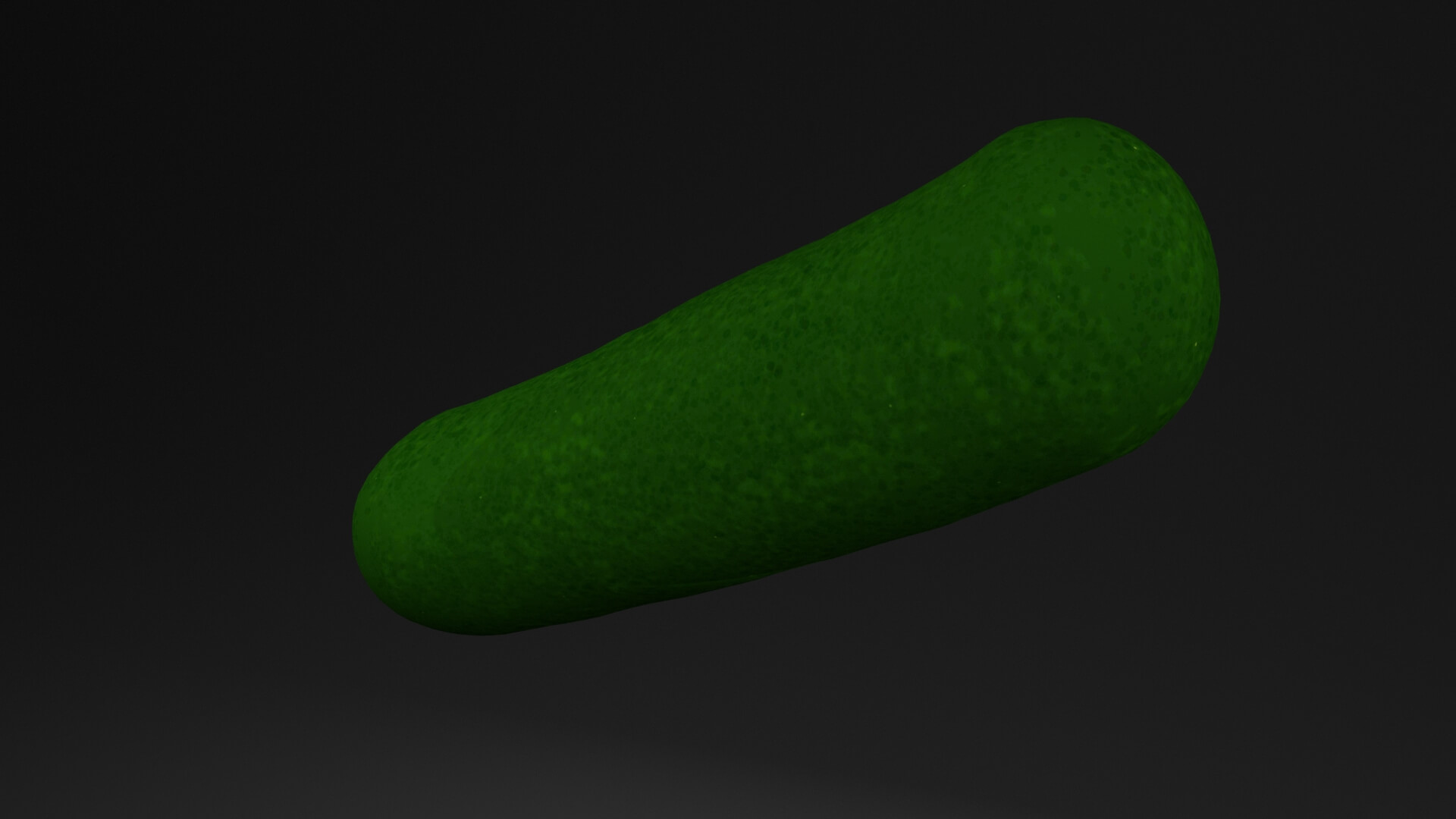 Cucumber Pickle - 3D Model by thedazking