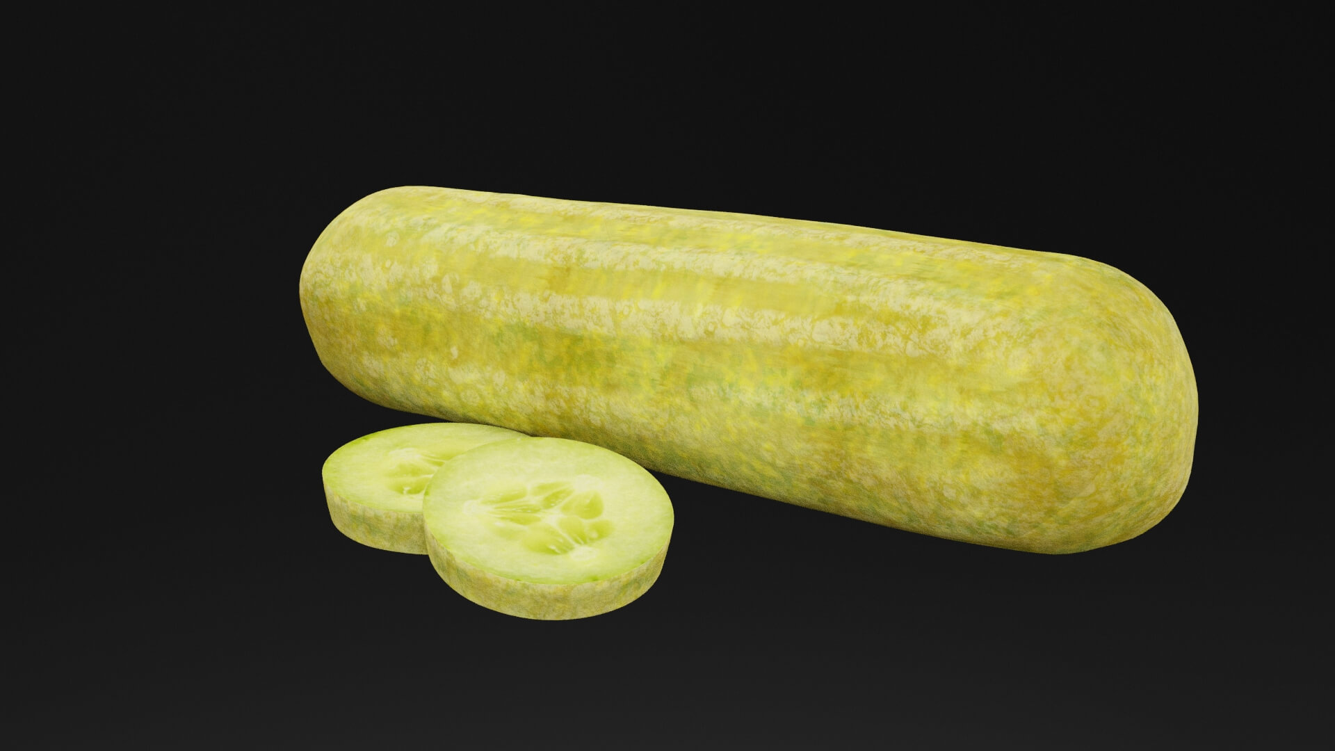 Cucumber Pickles - 3D Model by thedazking