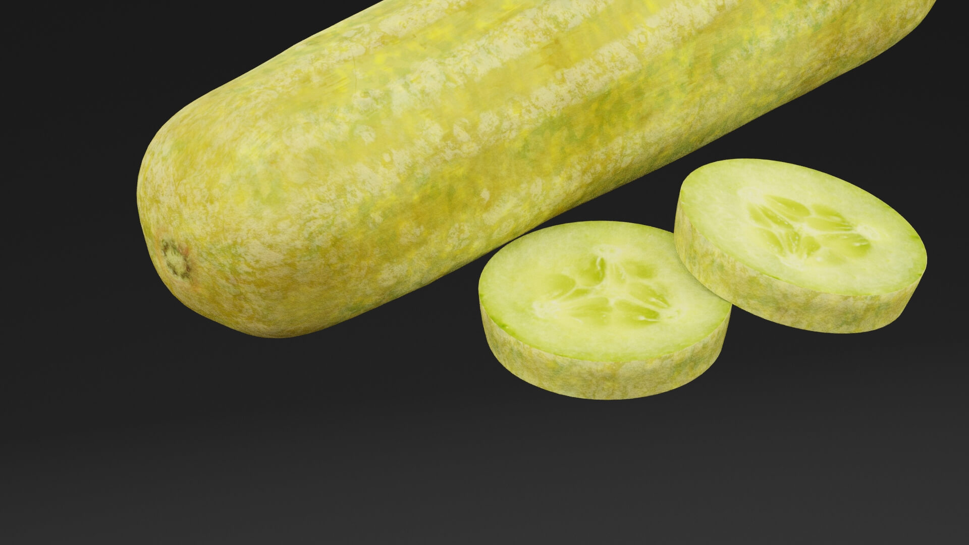 Cucumber Pickles - 3D Model by thedazking