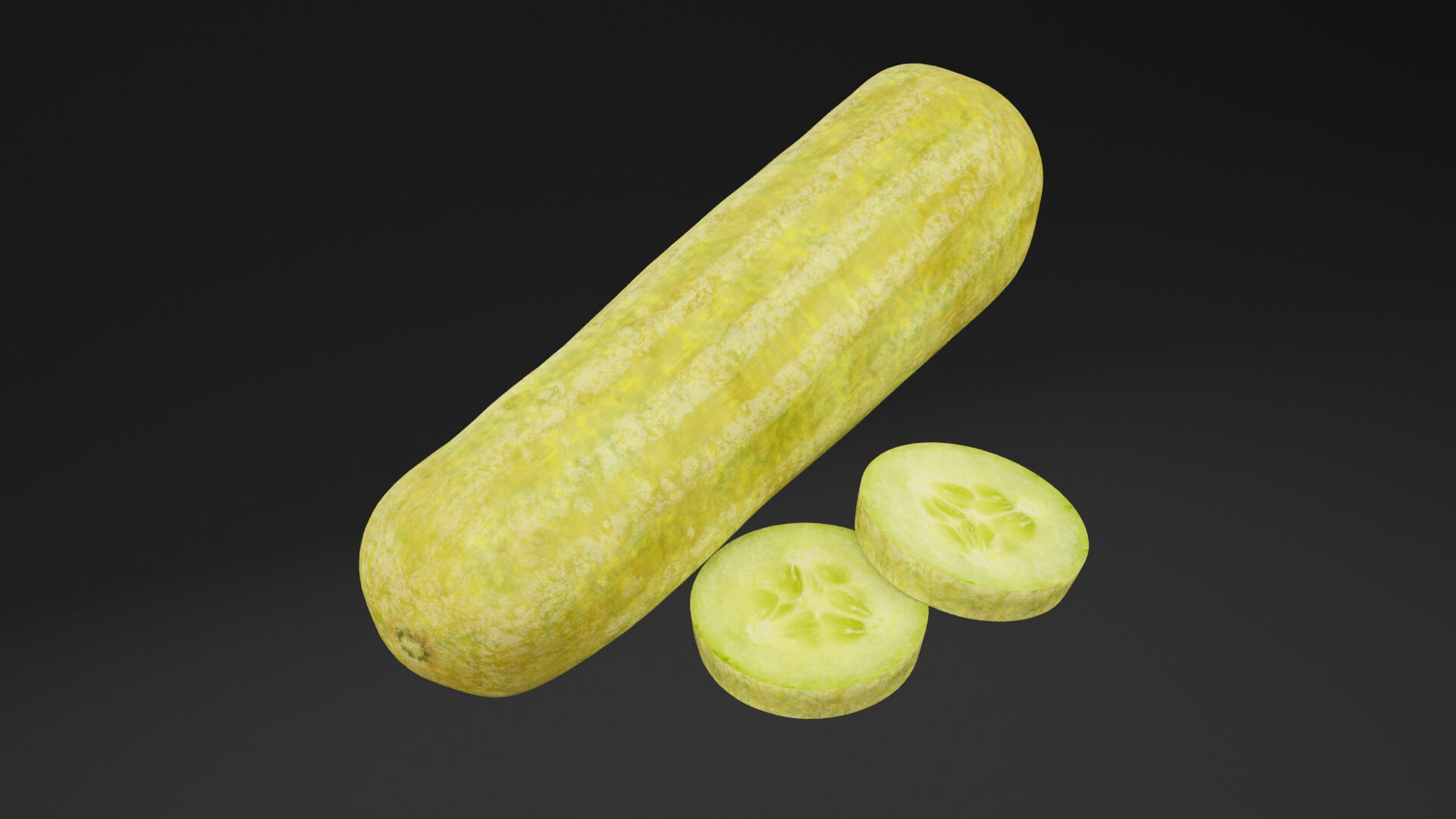 Cucumber Pickles - 3D Model by thedazking