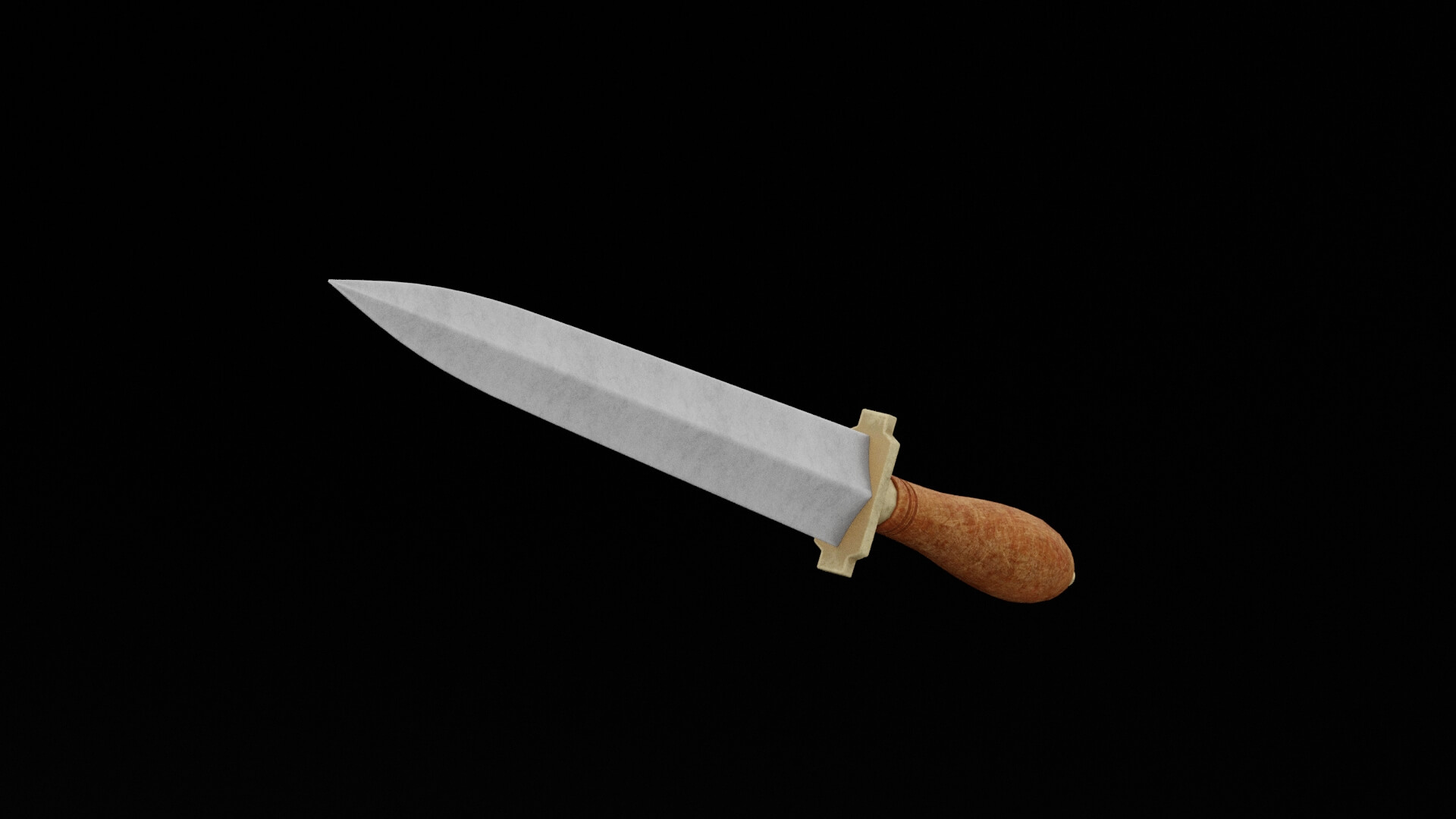 Dagger Weapon - 3D Model by thedazking