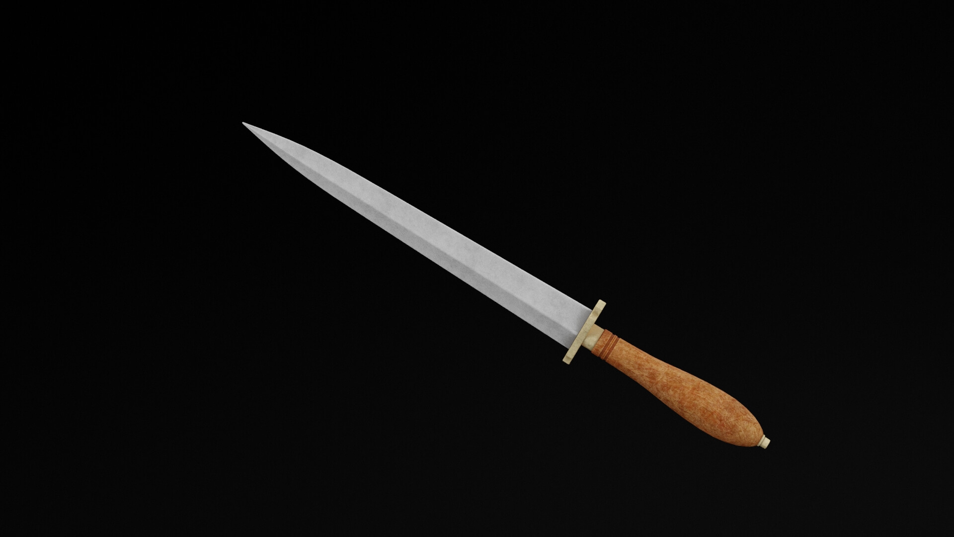 Dagger Weapon - 3D Model by thedazking