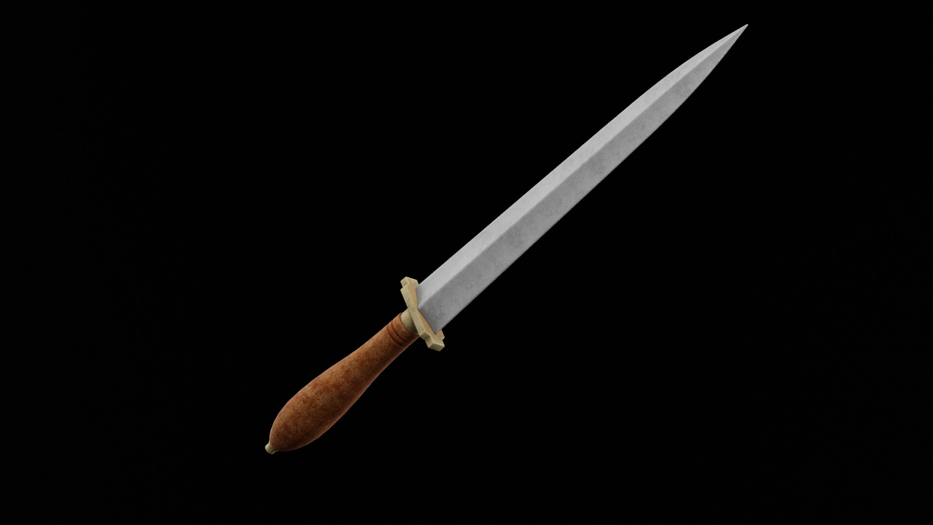 Dagger Weapon - 3D Model by thedazking