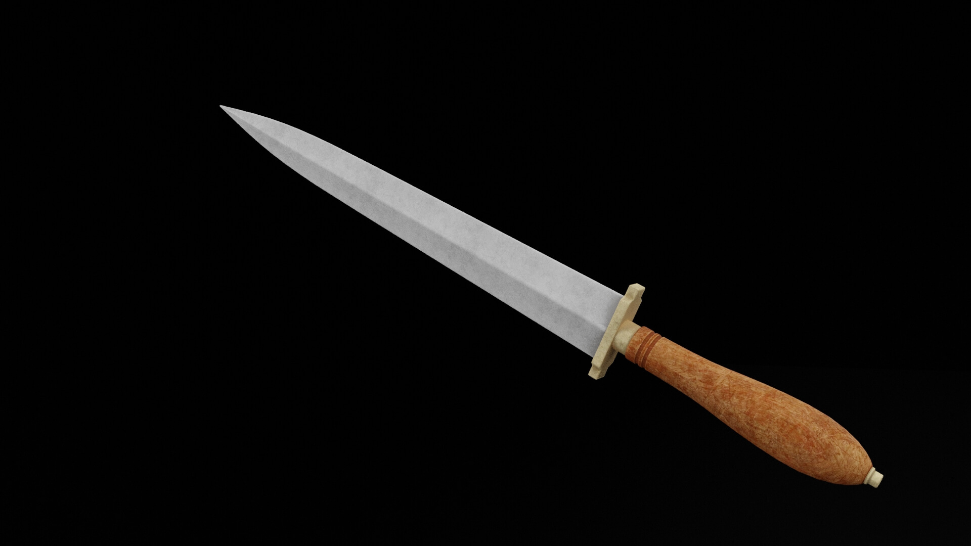 Dagger Weapon - 3D Model by thedazking