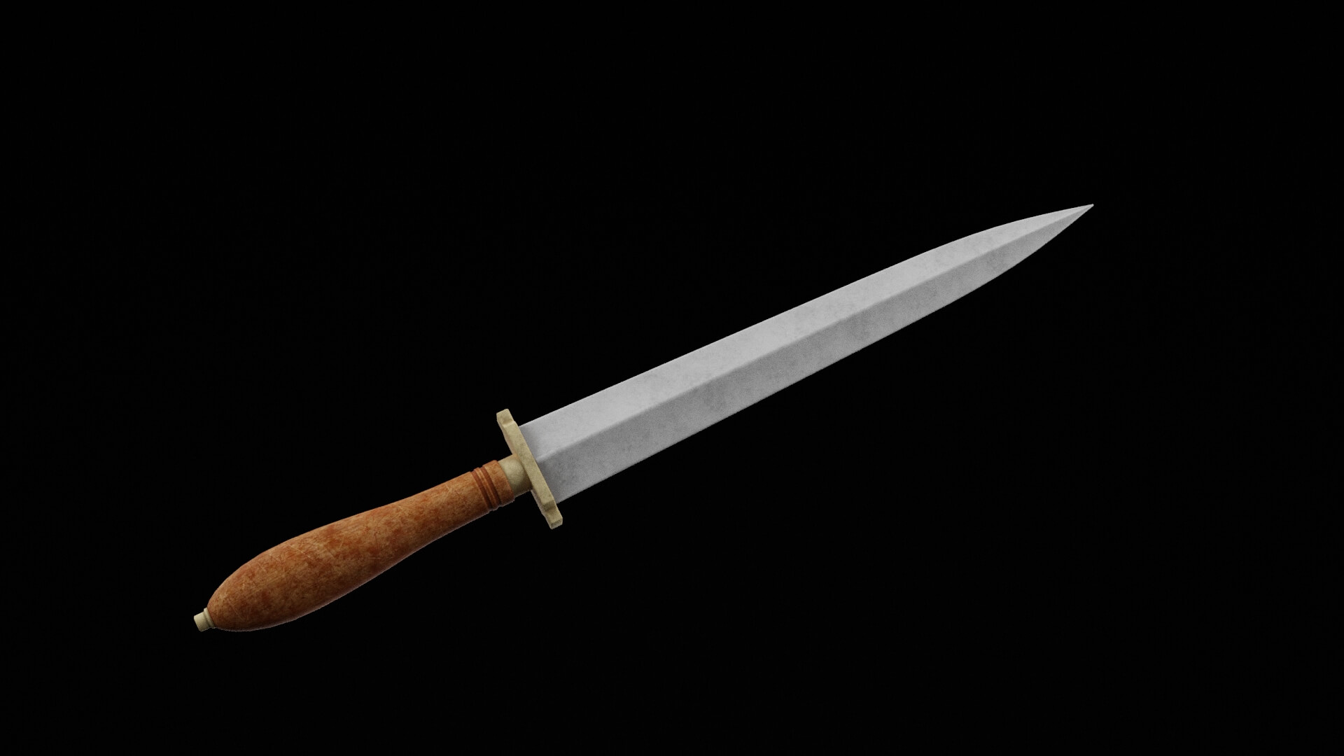 Dagger Weapon - 3D Model by thedazking