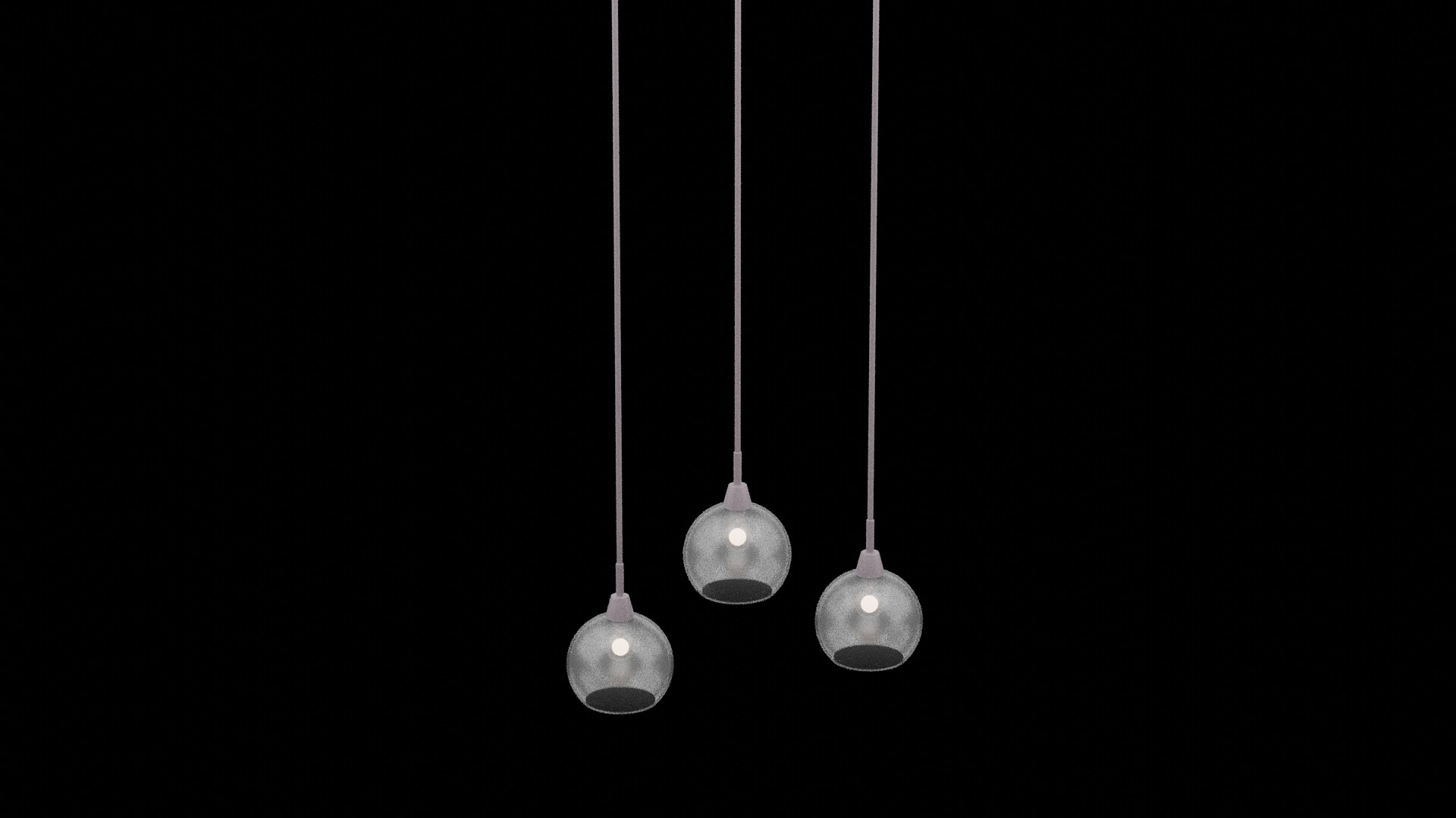 Dangling Lights - 3D Model by thedazking