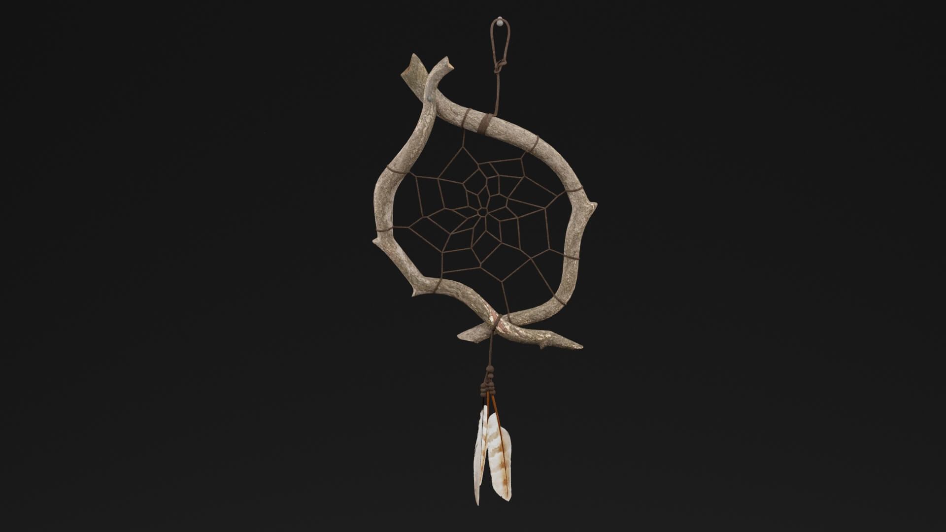 Dream Catcher - 3D Model by thedazking