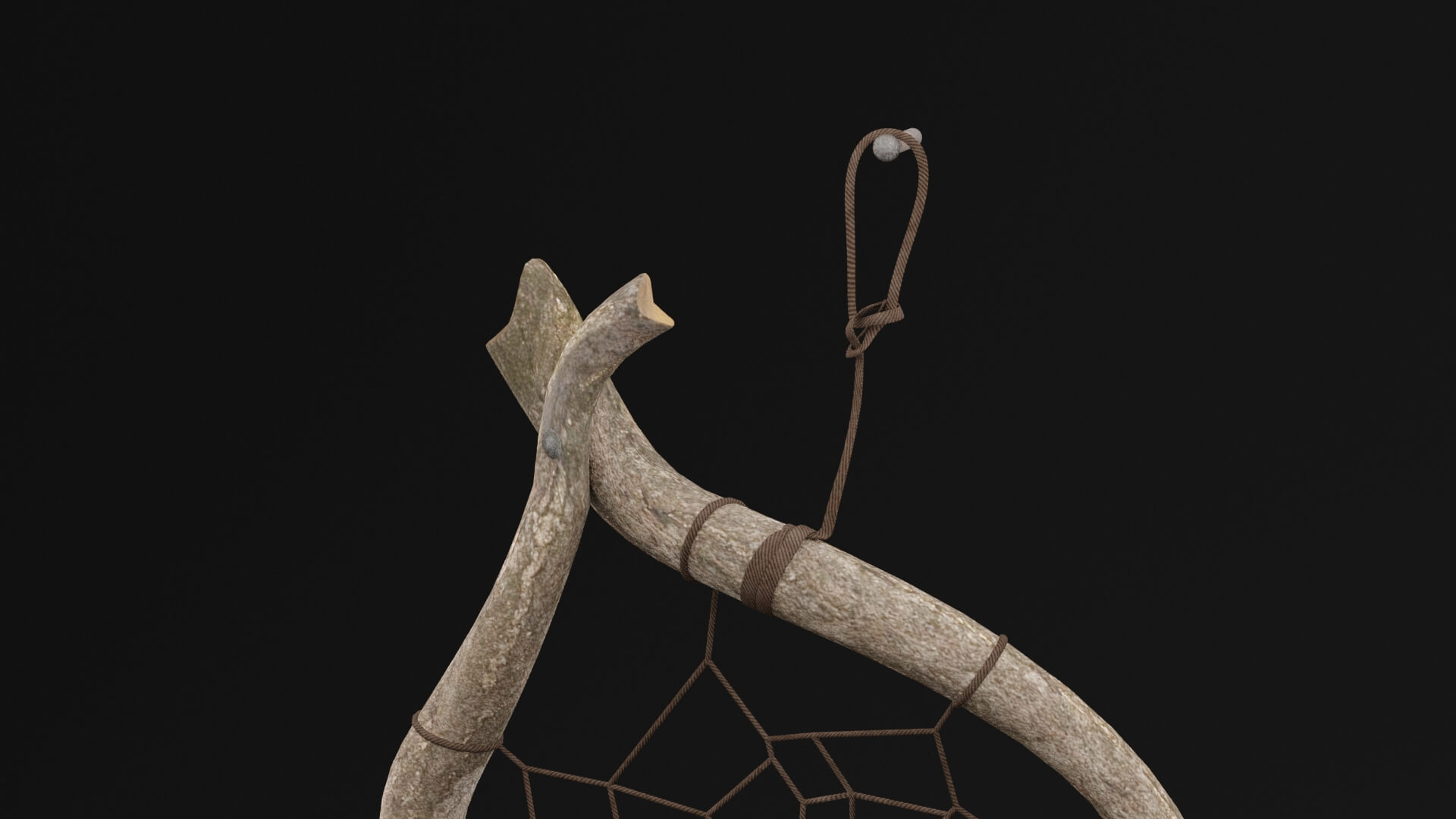Dream Catcher - 3D Model by thedazking