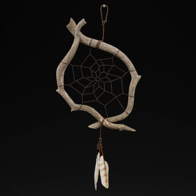 Dream Catcher - 3D Model by thedazking