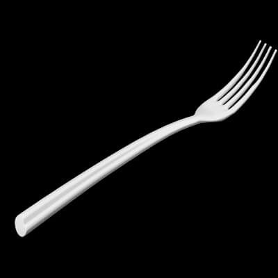 Eating Fork Utensil - 3D Model by thedazking