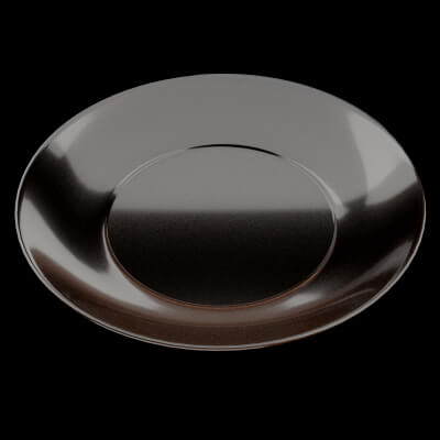 Eating Plate - 3D Model by thedazking