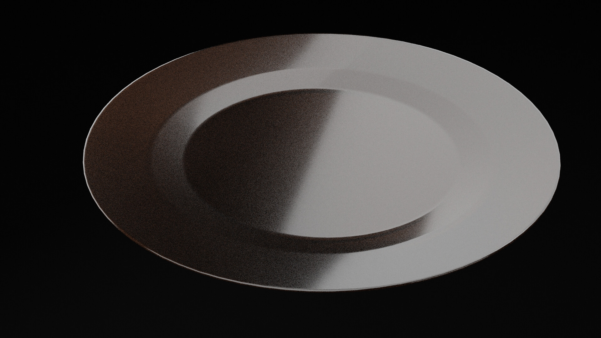 Eating Plate - 3D Model by thedazking