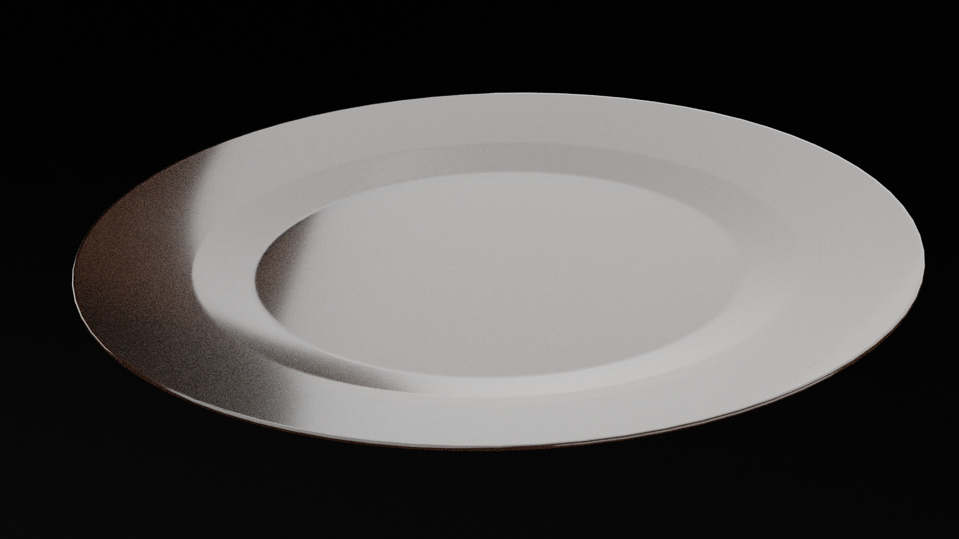 Eating Plate - 3D Model by thedazking