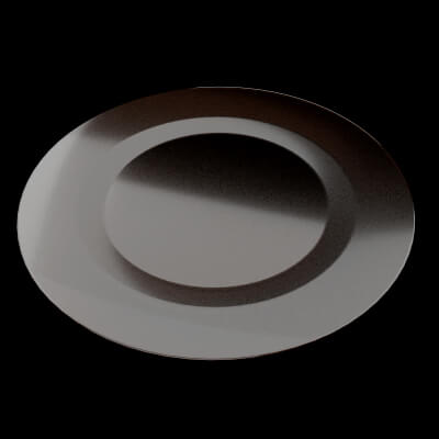 Eating Plate - 3D Model by thedazking