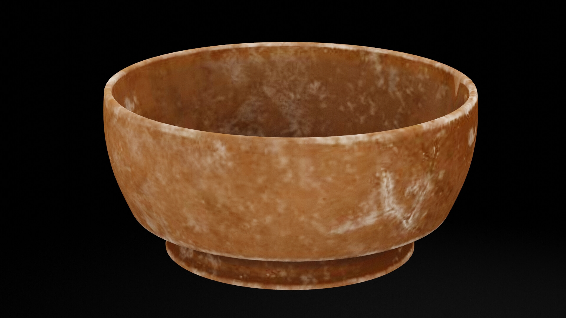 Realistic Eating Pot - 3D Model by thedazking