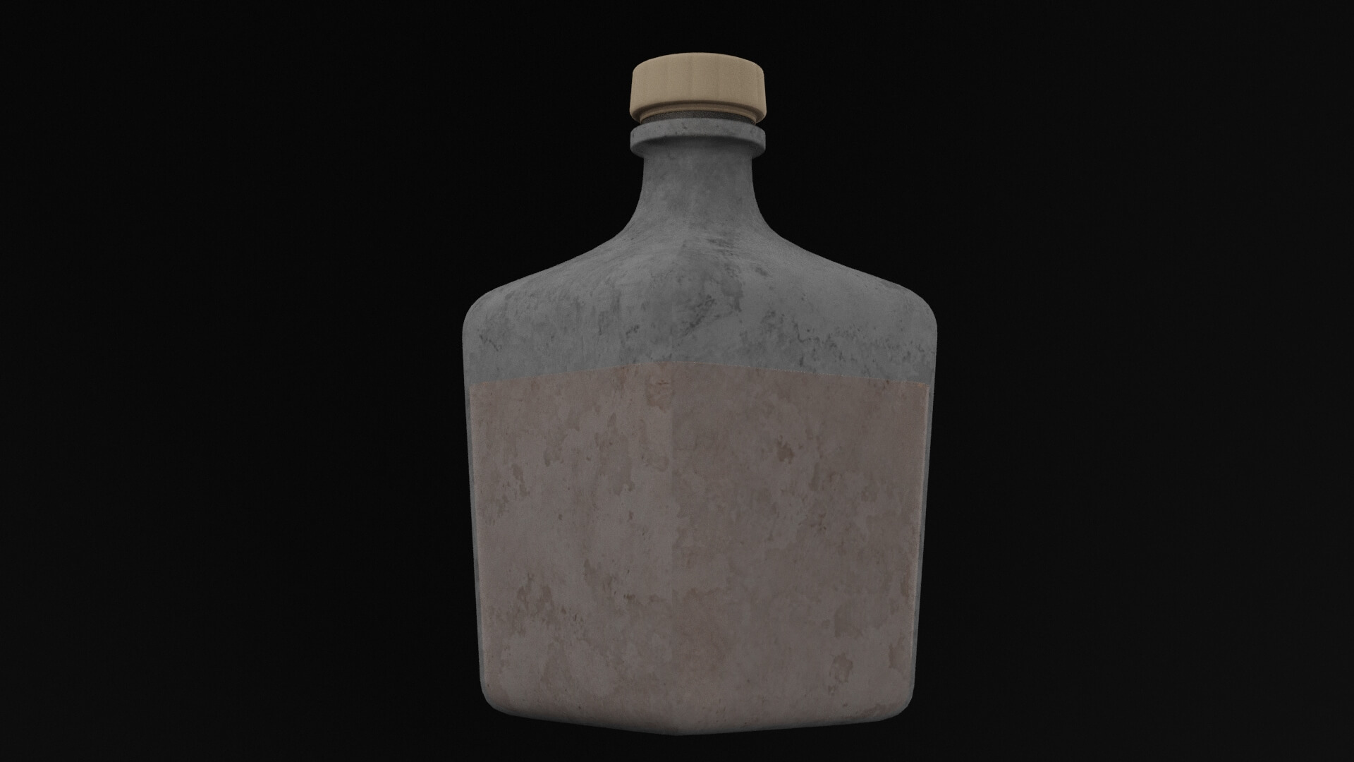 Elixir Potion Bottle - 3D Model by thedazking