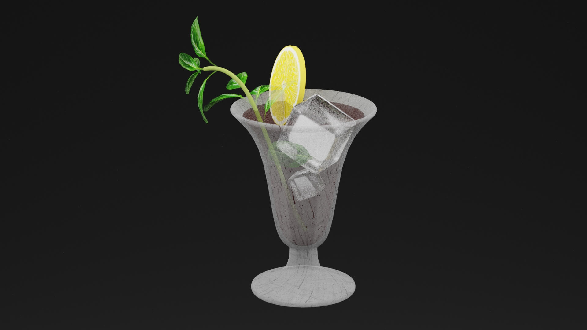 Exotic Fizz Juice - 3D Model by thedazking