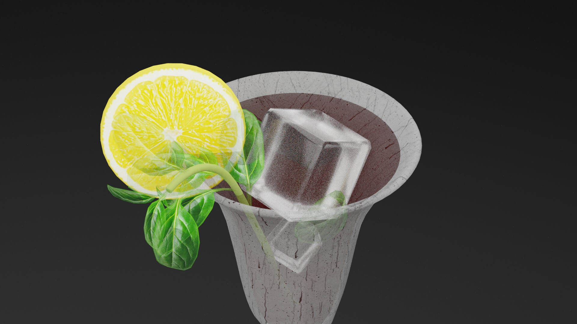 Exotic Fizz Juice - 3D Model by thedazking
