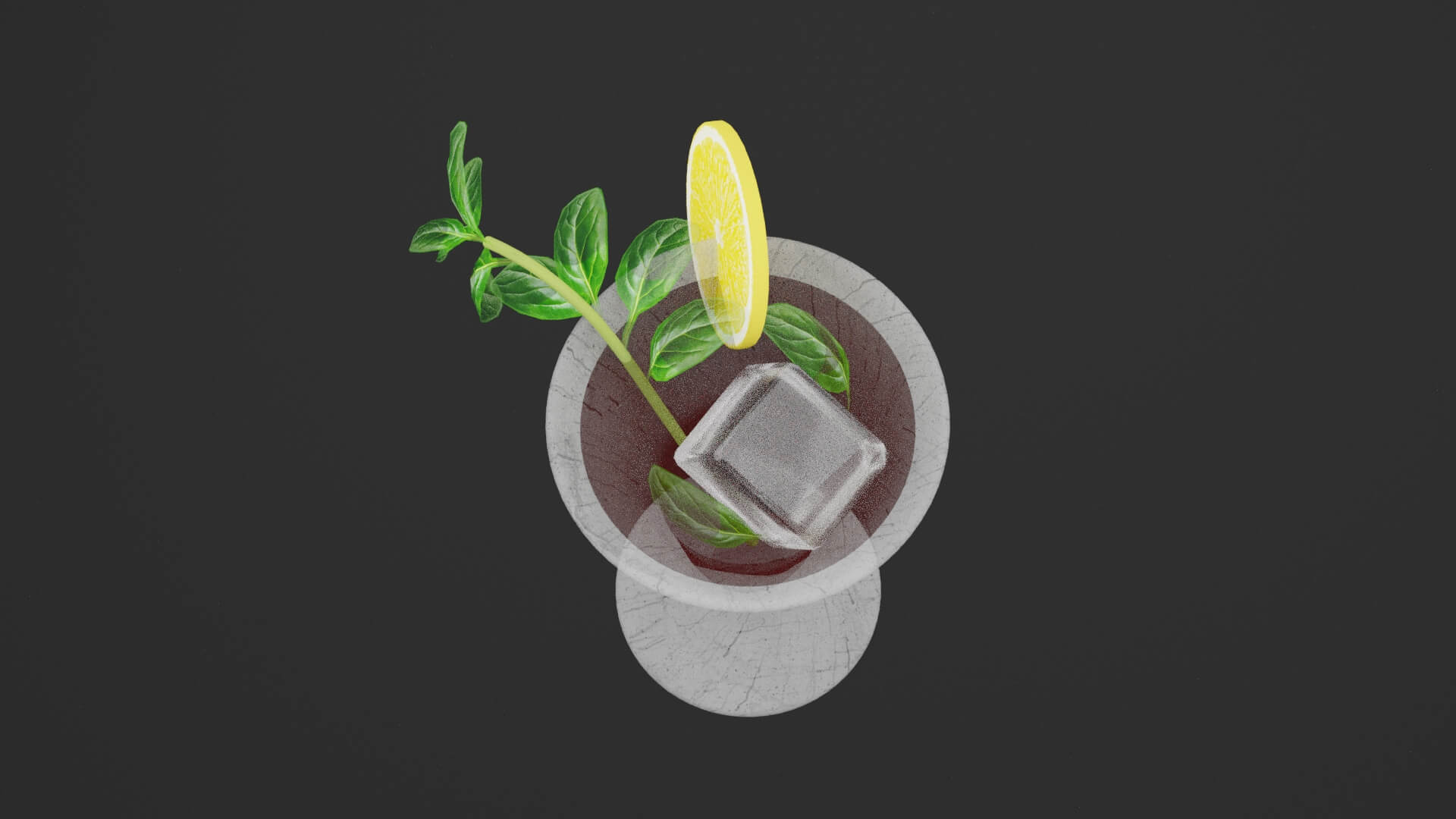 Exotic Fizz Juice - 3D Model by thedazking