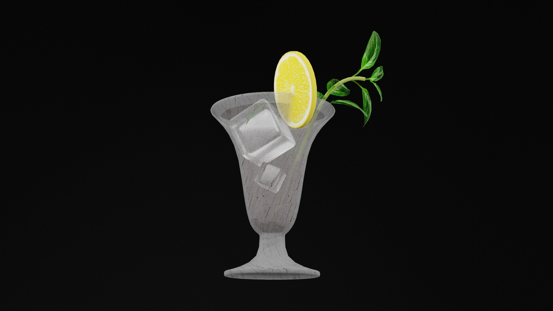 Exotic Fizz Juice - 3D Model by thedazking