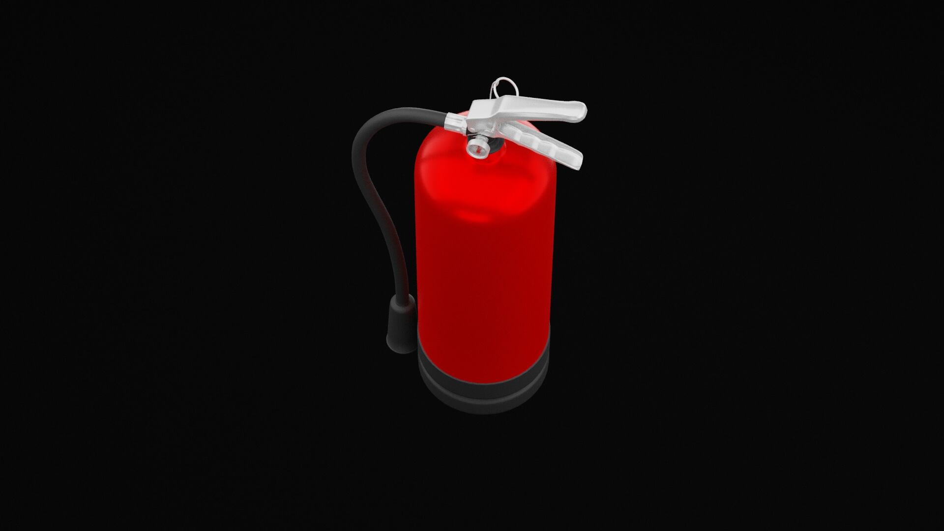 Fire Extinguisher - 3D Model by thedazking