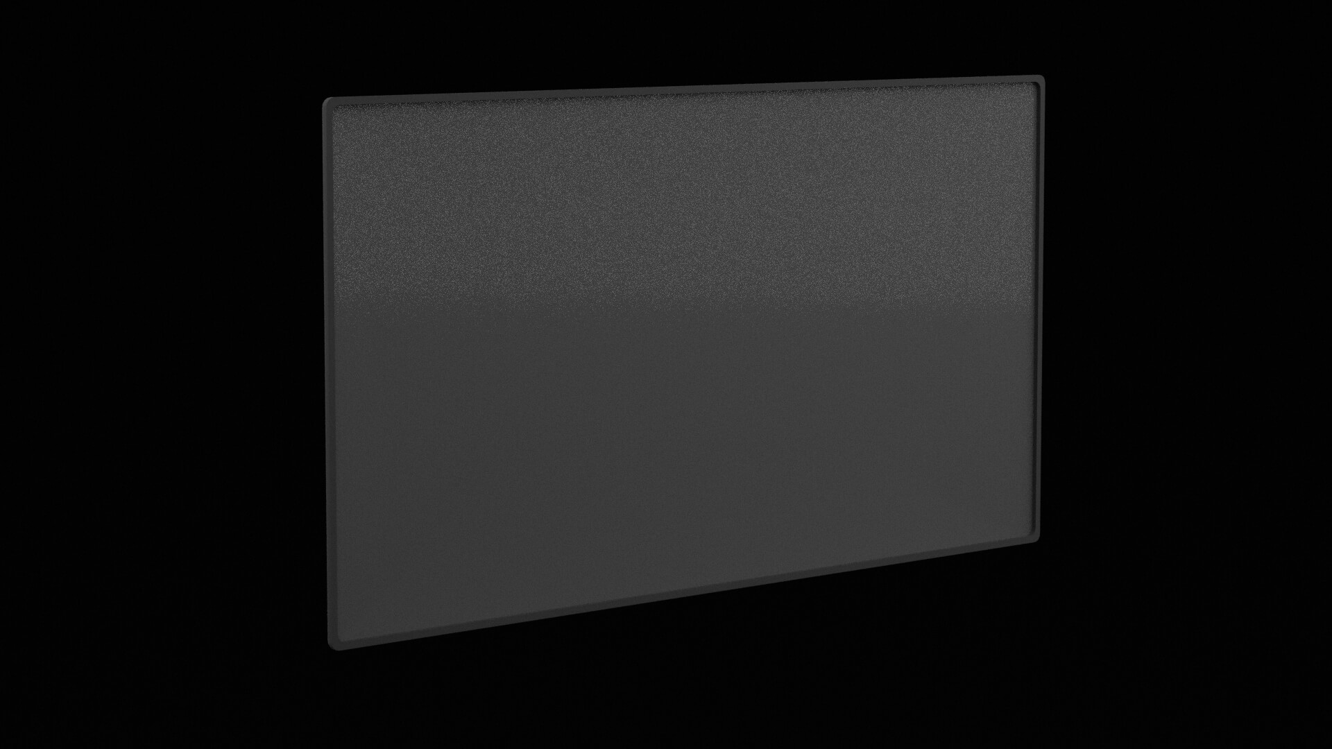 Flat Screen Television - 3D Model by thedazking