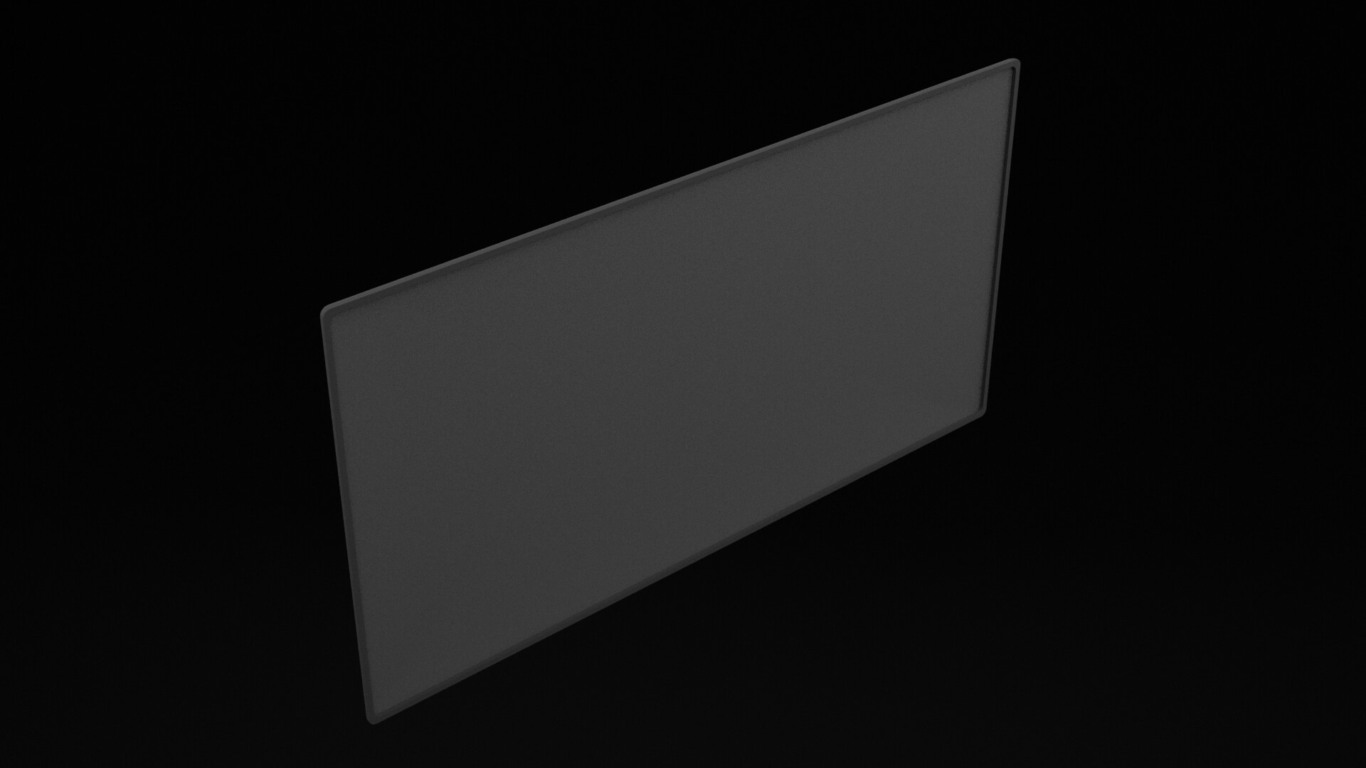 Flat Screen Television - 3D Model by thedazking