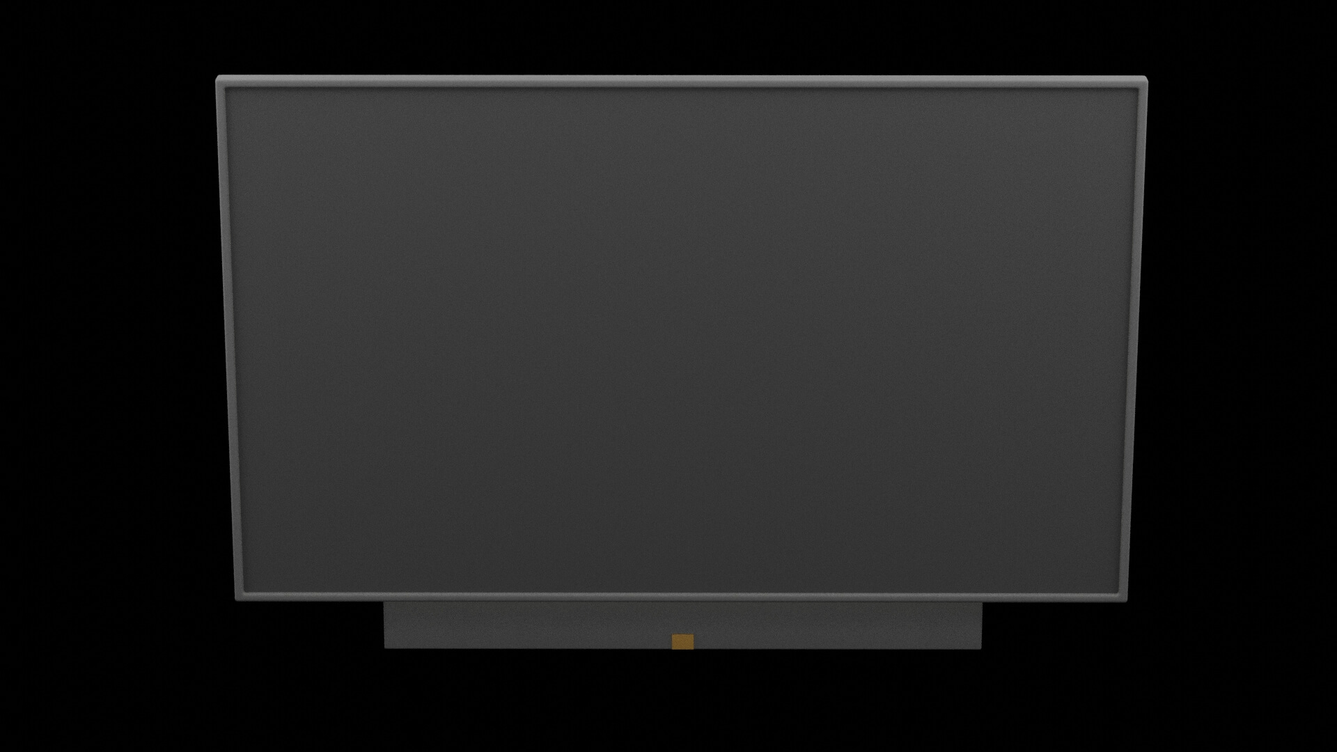 Flat Screen TV - 3D Model by thedazking