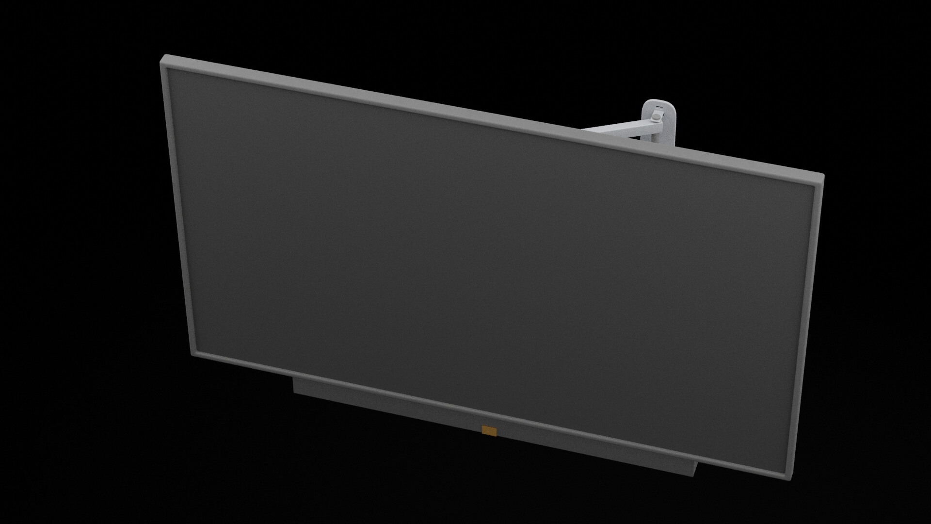 Flat Screen TV - 3D Model by thedazking
