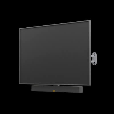 Flat Screen TV - 3D Model by thedazking