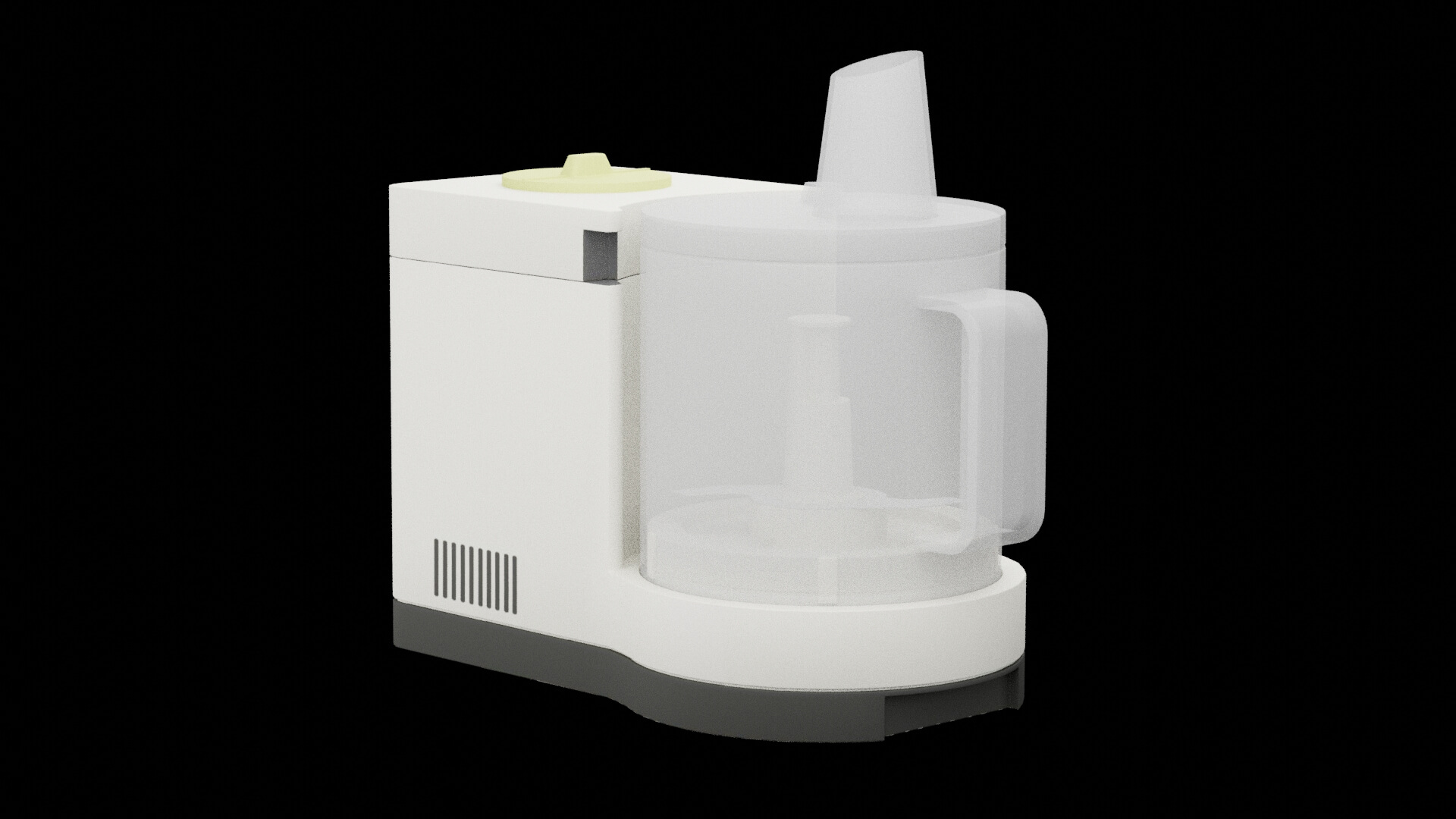 Food Processor - 3D Model by thedazking