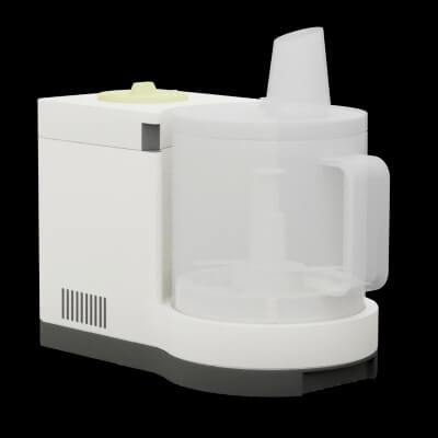 Food Processor - 3D Model by thedazking