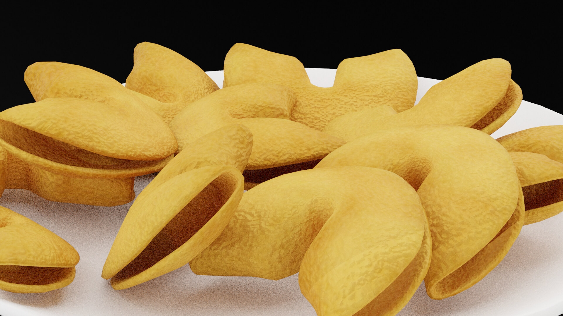 Fortune Cookies - 3D Model by thedazking