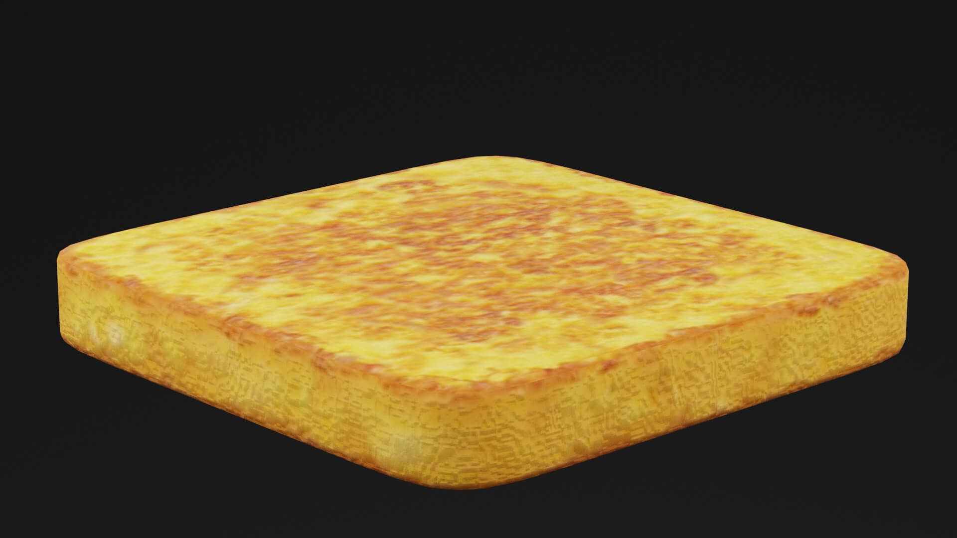 French Toast - 3D Model by thedazking