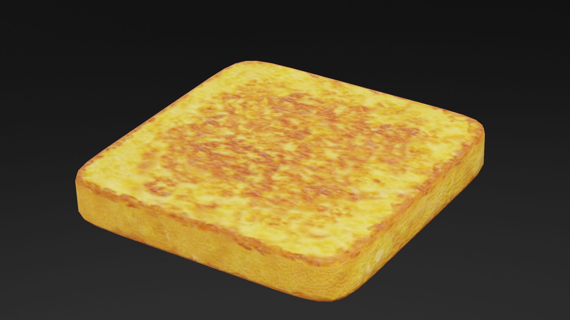 French Toast - 3D Model by thedazking