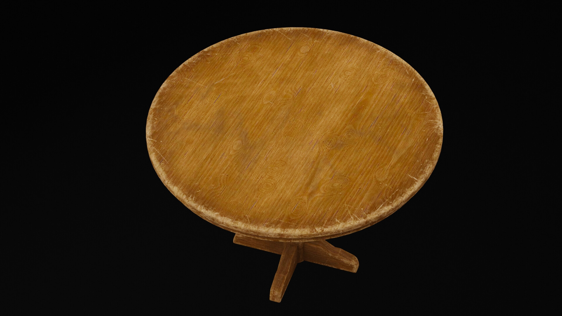 Gathering Dinning Table - 3D Model by thedazking