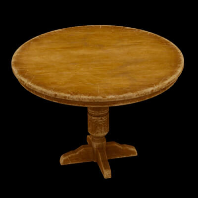 Gathering Dinning Table - 3D Model by thedazking