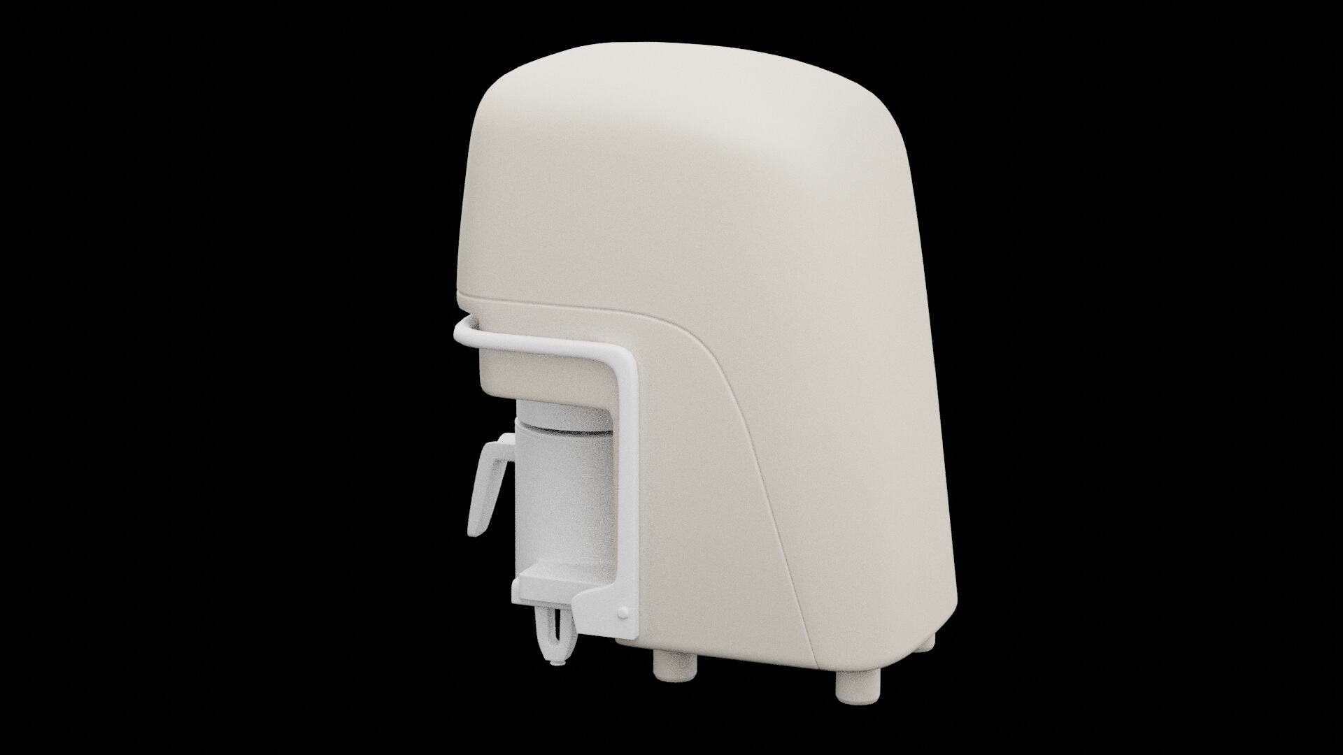 Gelato Machine - 3D Model by thedazking