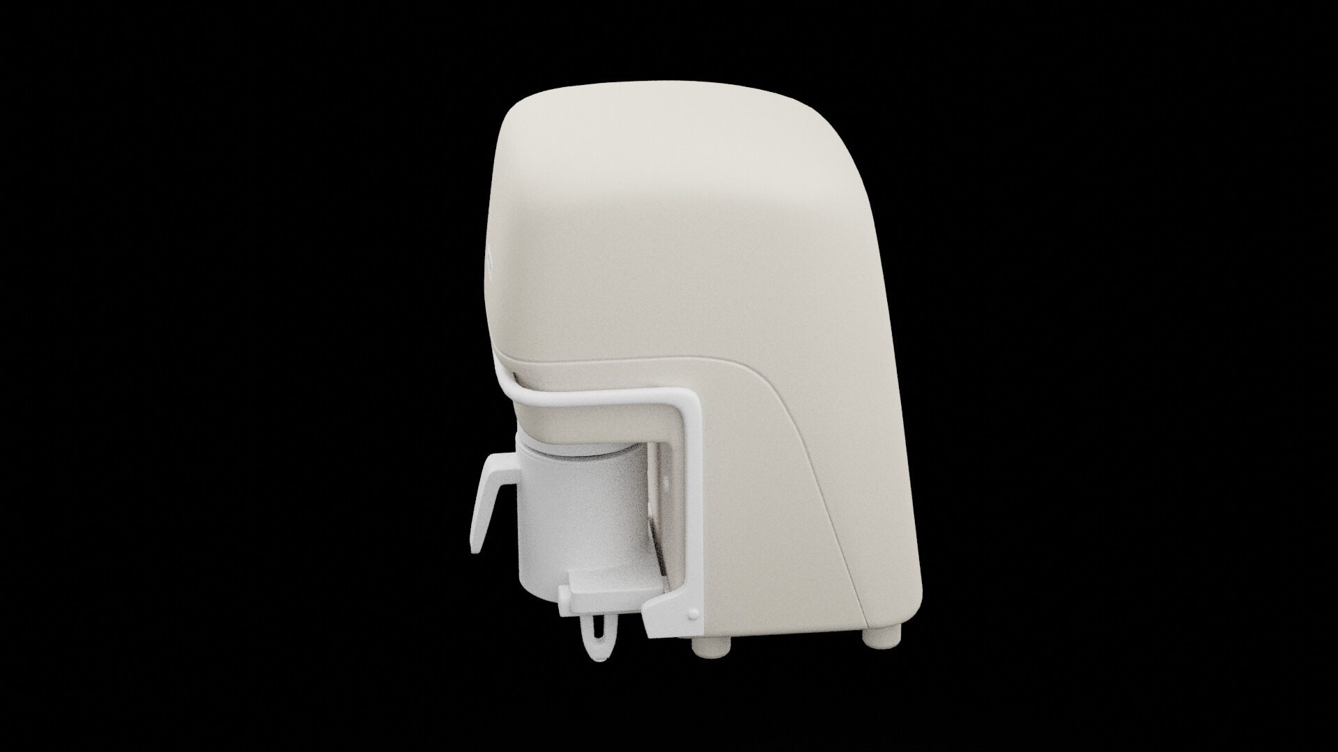 Gelato Machine - 3D Model by thedazking