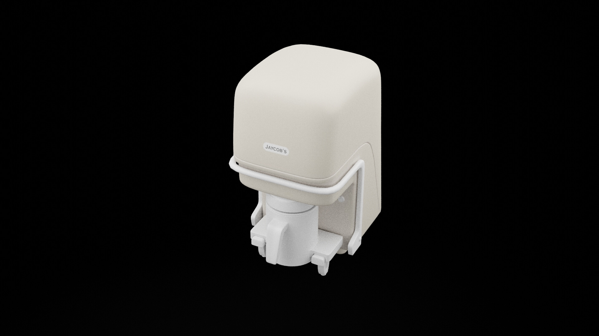 Gelato Machine - 3D Model by thedazking