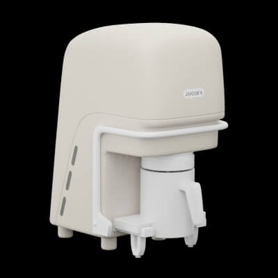 Gelato Machine - 3D Model by thedazking