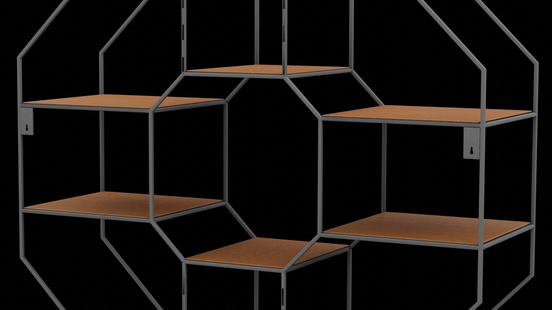 Geometrical Furniture Design - 3D Model by thedazking