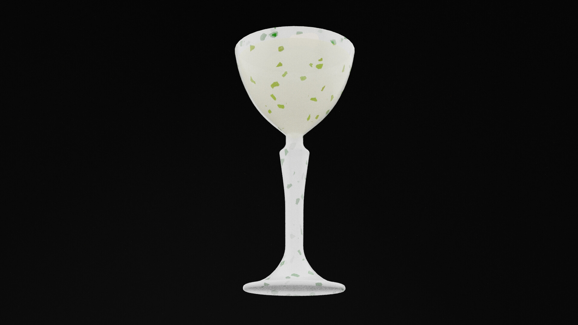 Gin With Cucumber - 3D Model by thedazking